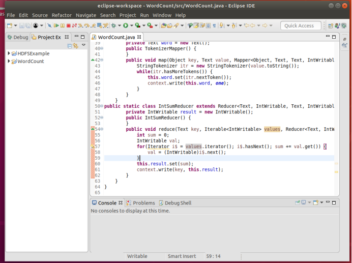 调用MapReduce进行词频统计_xshell命令来运行mapreduce例子,完成词频统计-CSDN博客