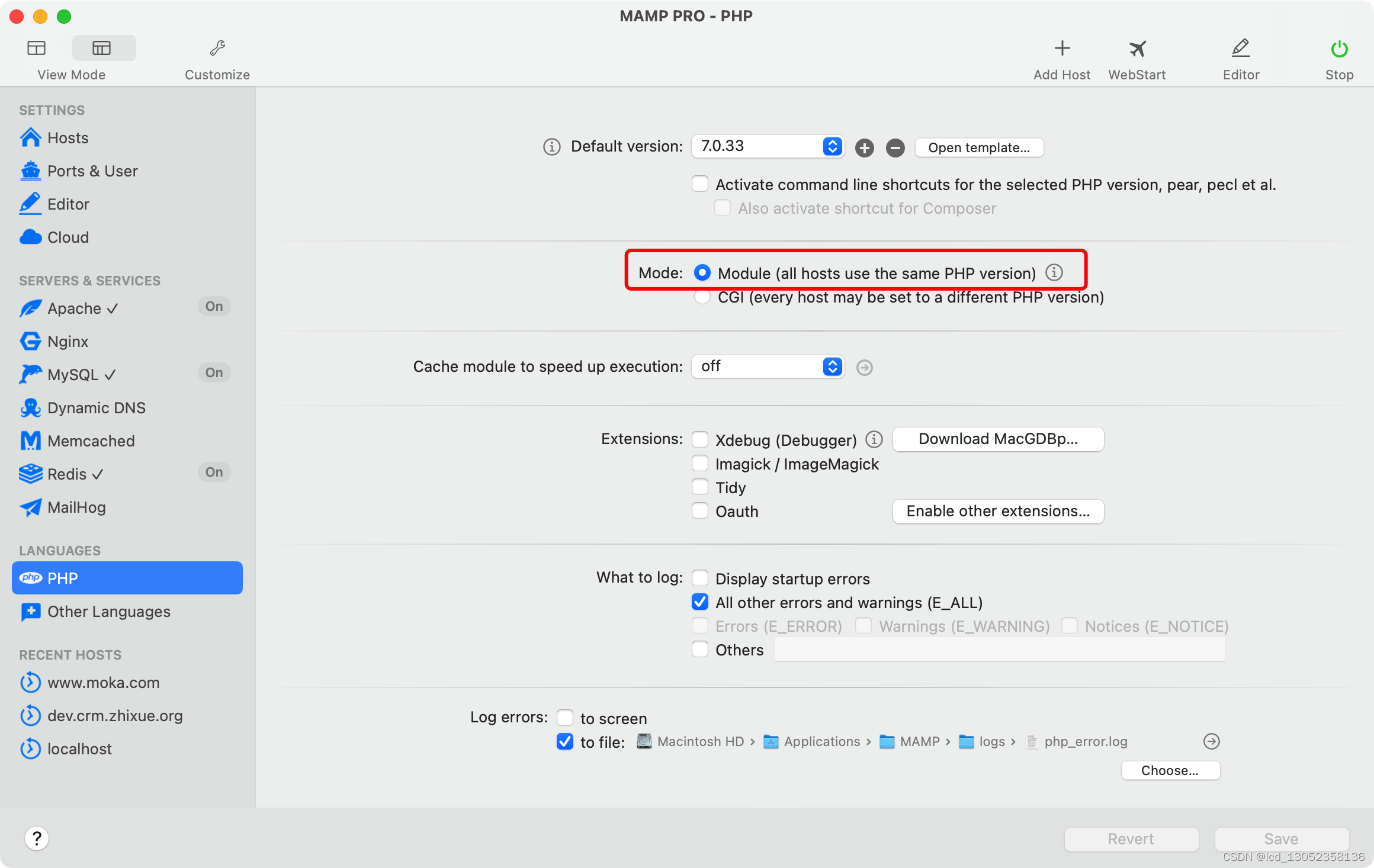 MAMP 设置set_execution_time,php脚本执行时间 不生效_php脚本执行时间无效-CSDN博客