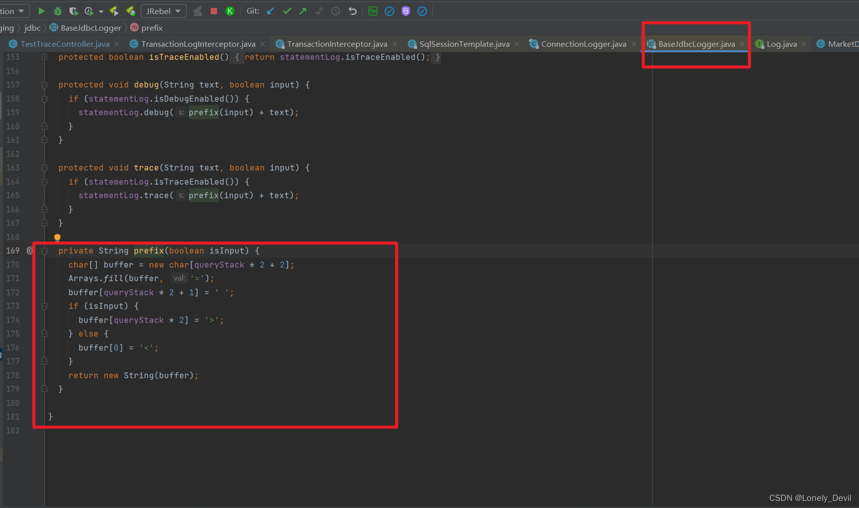 mybatis日志==＞ Preparing在哪里打印的_日志==> preparing:-CSDN博客