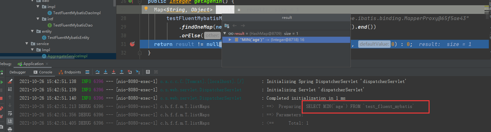 FluentMybatis 聚合查询、apply方法 | FluentMybatis实践_fluent-mybatis applyif-CSDN博客