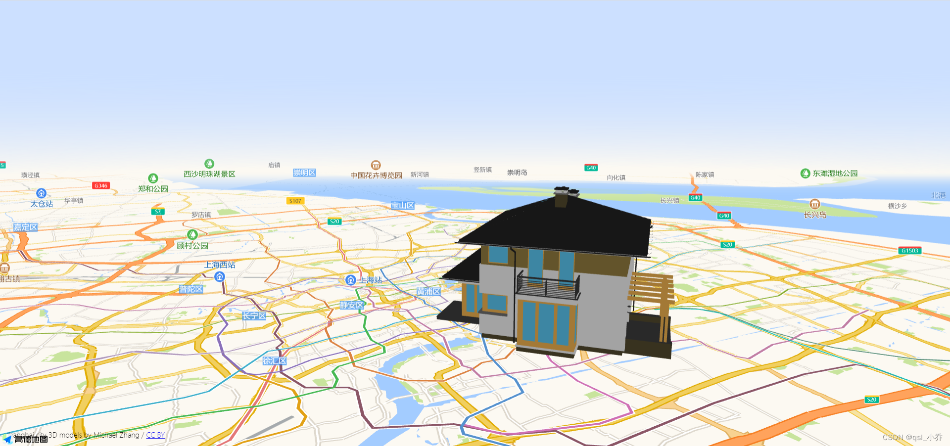 obj模型转为gltf模型并叠加至高德地图上_高德地图 将模型文件转成gltf-CSDN博客