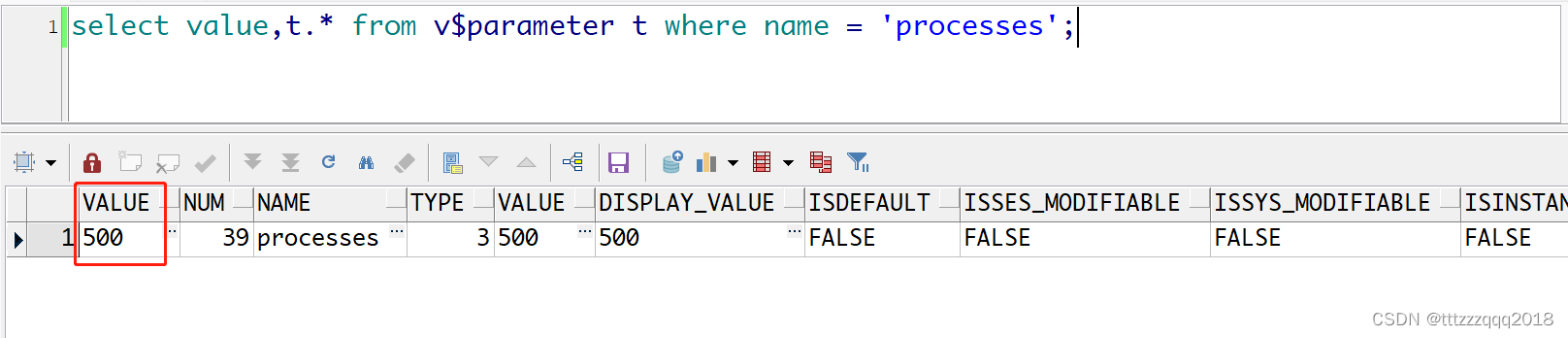 Oracle数据库修改进程连接数oracle连接数 Csdn博客