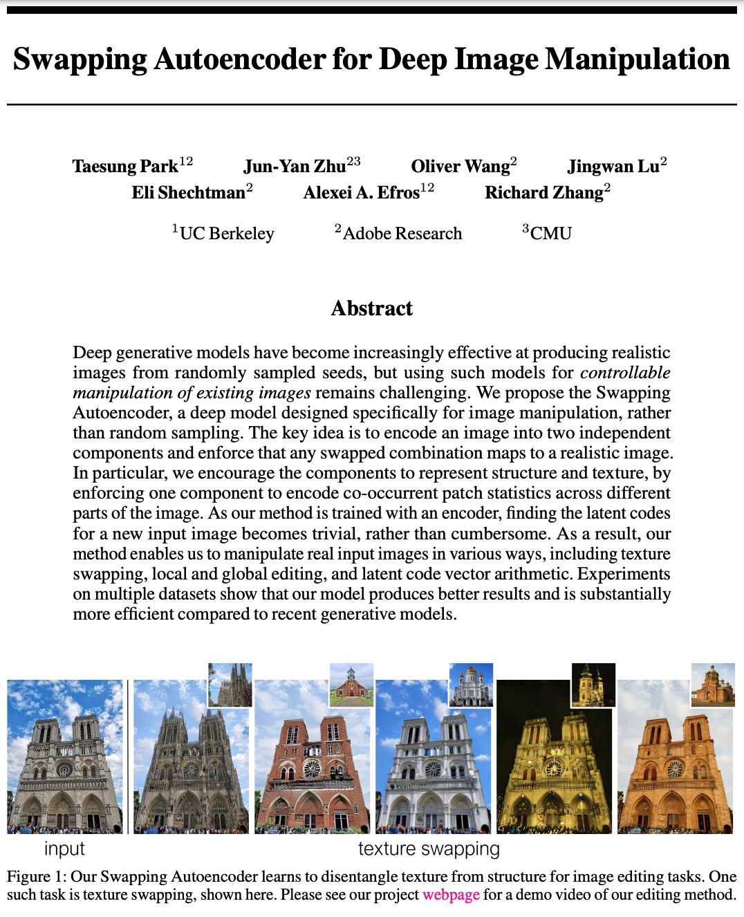 ICCV2021 频域图像翻译 Frequency Domain Image Translation: More Photo-realistic, Better Identity ...