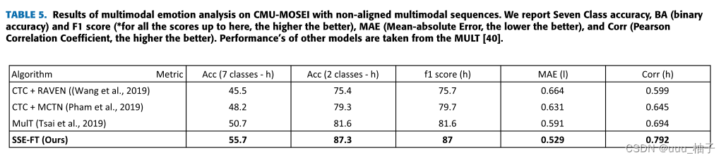 Multimodal Emotion Recognition With Transformer-Based Self Supervised Feature Fusion_multi-label ...