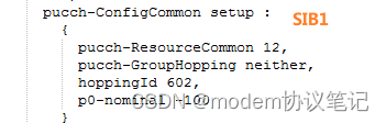 NR PUCCH(三) PUCCH resource 的配置与调用_pucch-resourcecommon-CSDN博客