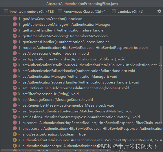 SpringSecurity自定义多Provider时提示No AuthenticationProvider found for问题的解决方案与原理（三）_no ...