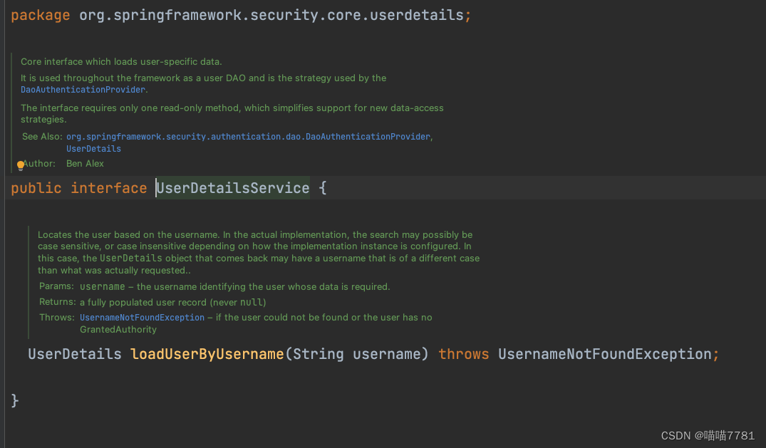 《spring security in action》读书笔记_spring security in action 第二版-CSDN博客
