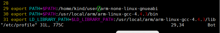 在ubuntu上搭建交叉编译环境---arm-linux-gnueabihf-_arm-linux-gnueabi-as bad instruction area-CSDN博客