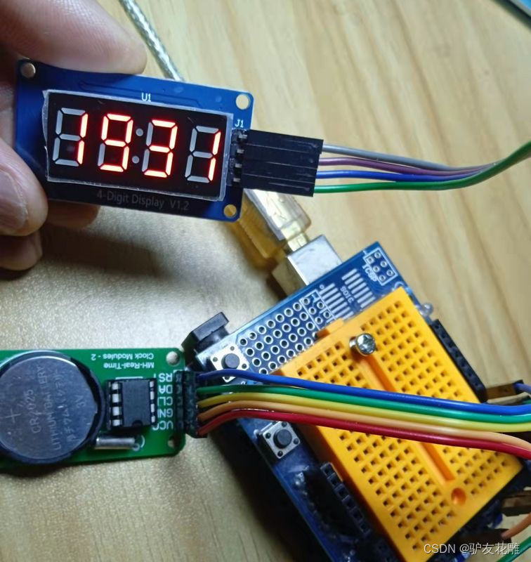 【雕爷学编程】arduino动手做（29） Ds1302实时时钟模块5arduino中ds1302的初始化 Csdn博客