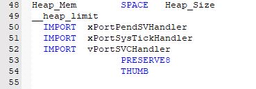 STM32移植FreeRTOS硬件错误HardFault_Handler的处理方法_freertos hardfault-CSDN博客
