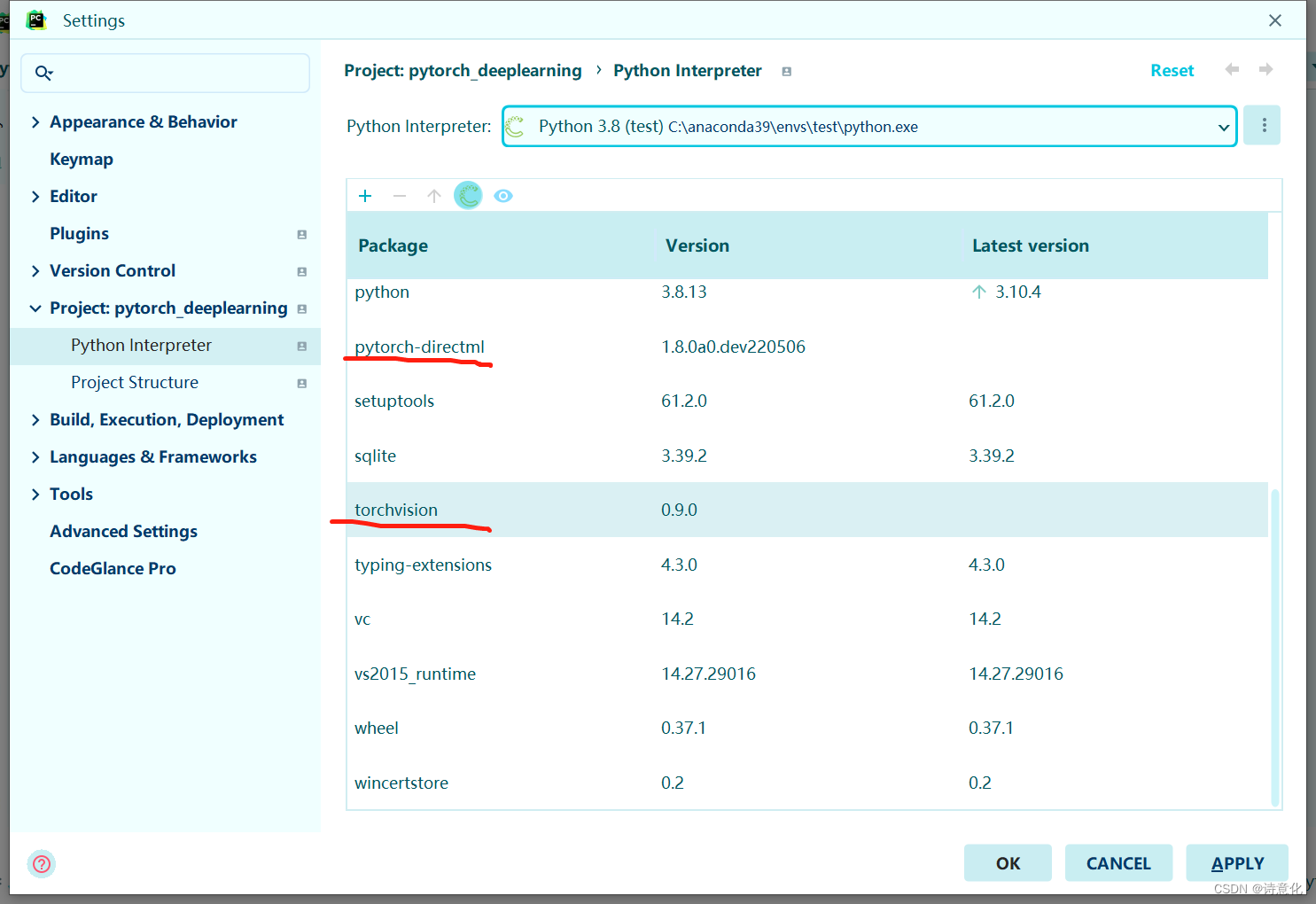 在window的pycharm里的pytorch框架上使用AMDgpu加速深度学习训练_pytorch amd-CSDN博客