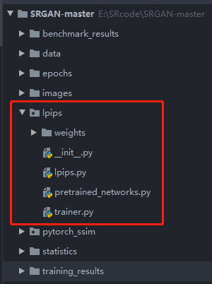 LPIPS指标在SRGAN的评估_lpips库-CSDN博客
