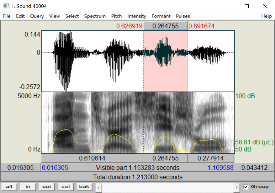 【20211005】Praat 基本用法-CSDN博客