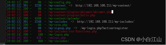 WebDeveloper内网渗透流程（新手流程梳理）_有webconfig如何渗透-CSDN博客