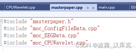 QT+VS2022 LNK2001: 无法解析的外部符号 “public: static struct QMetaObject const XXX::staticMetaObject@@B ...