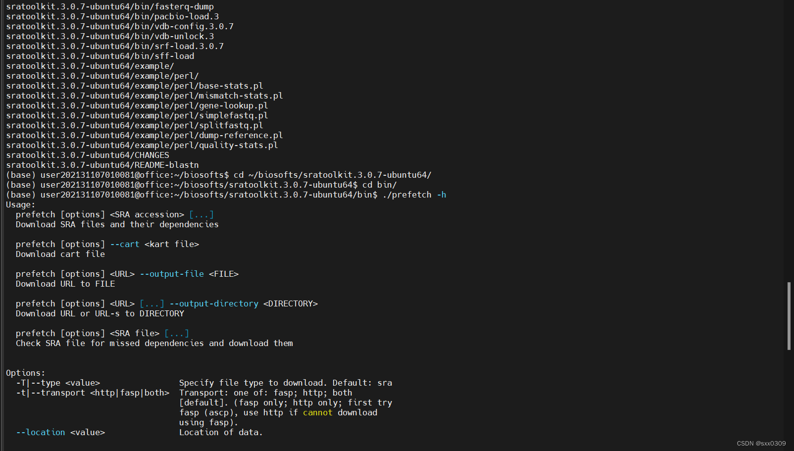 测序数据下载工具——aspera或prefetch从SRA或ENA数据库下载NGS测序原始数据的方法_prefetch下载sra 数据-CSDN博客