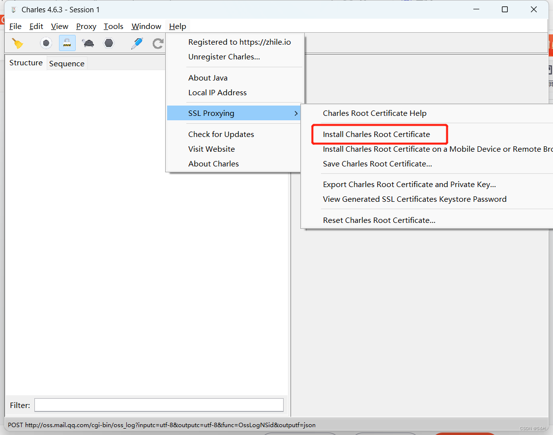 Charles抓包手机端app代理服务设置_charles 手机代理设置-CSDN博客