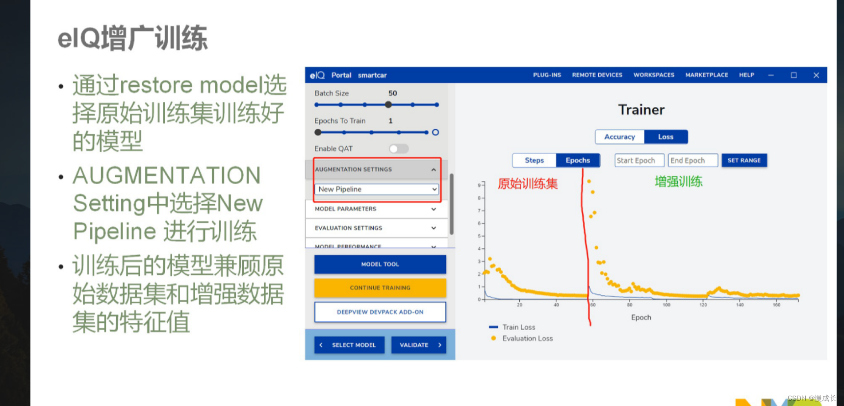 elq训练模型_数据增强后原数据还需要吗-CSDN博客