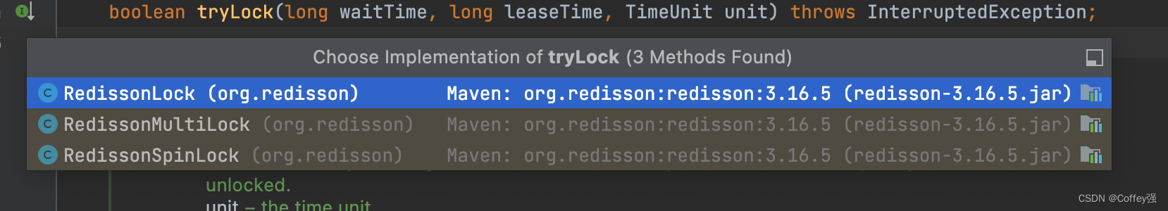 关于redission三个锁实现redission Lock Csdn博客