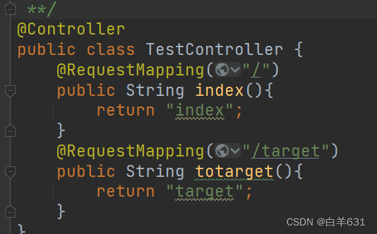 Requestmapping的小小问题（springmvc）requestmapper缺点 Csdn博客 
