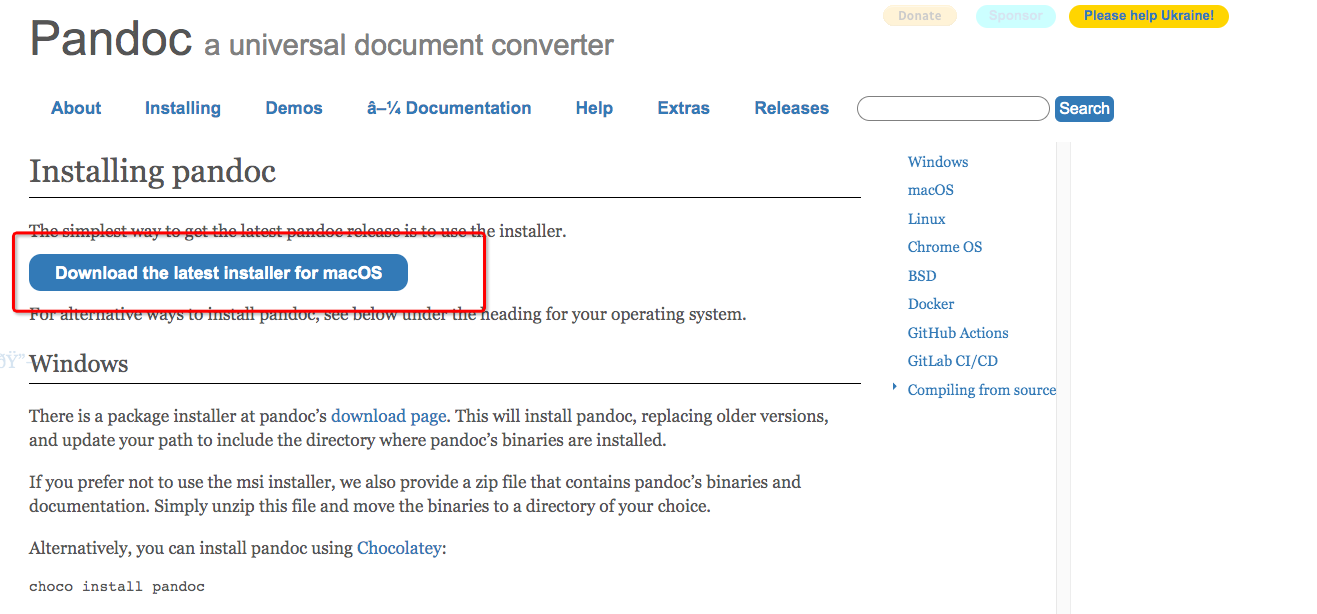 pandoc 使用方法_pandoc使用方法-CSDN博客