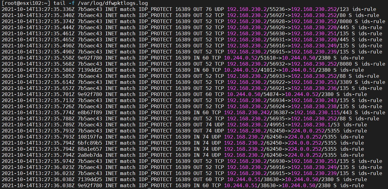 NSX-T 系列：第 20部分 - 配置分布式IPS/IDS服务_nsx-v idsips功能-CSDN博客
