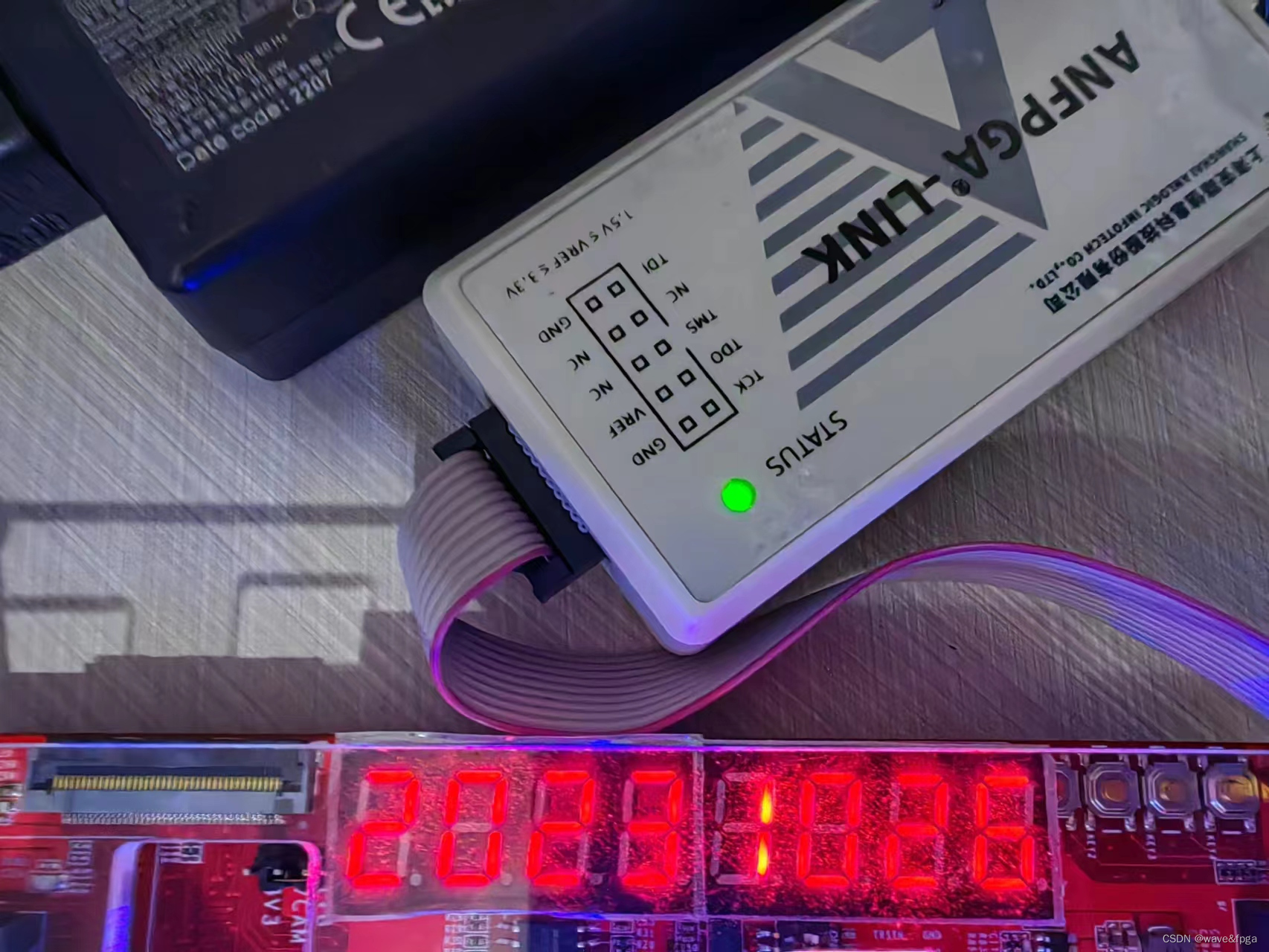 第13节 国产安路FPGA 74HC595驱动控制，数码管显示控制代码介绍和板上验证_74hc595d spi-CSDN博客