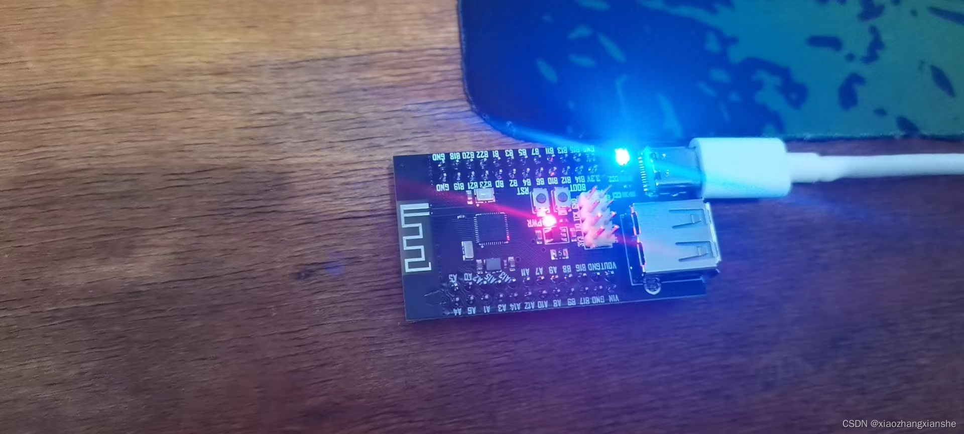 沁恒CH582M开发板--点亮LED_ch582m led-CSDN博客