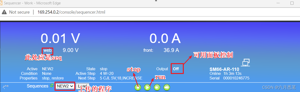 【程序控制Delta SM3300系列电源】_delta电源 sm3000-CSDN博客