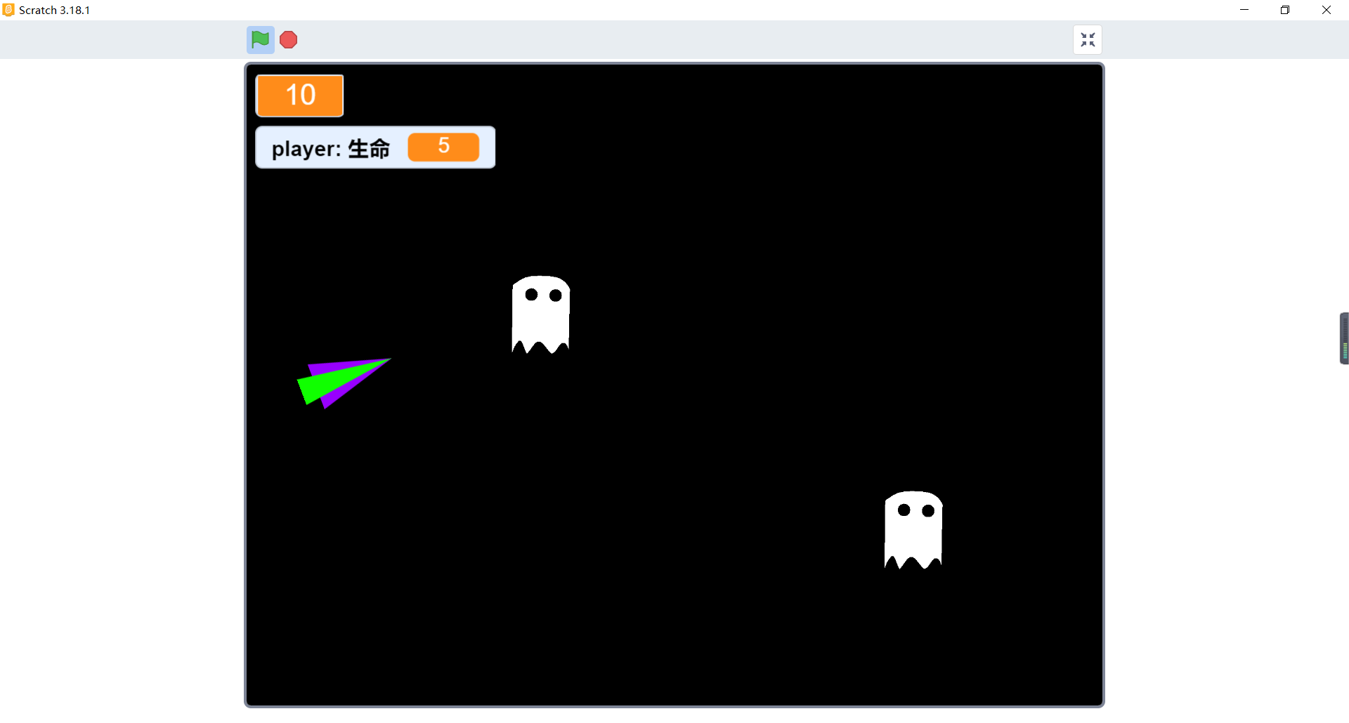 从零开始制作一个飞机大战类型的射击游戏_scratch2射击类游戏-CSDN博客