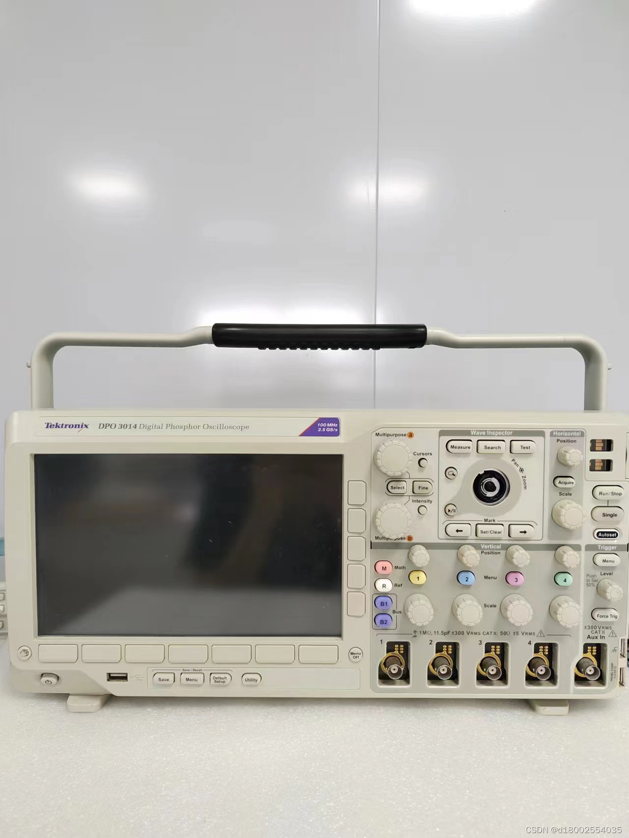 泰克Tektronix DPO3014示波器_dpo3014b-CSDN博客