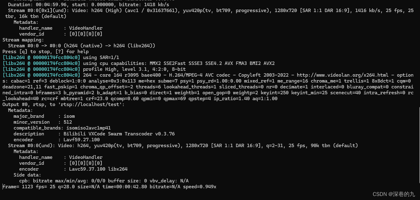 使用easydarwin进行rtmp推流easydarwin Rtmp Csdn博客