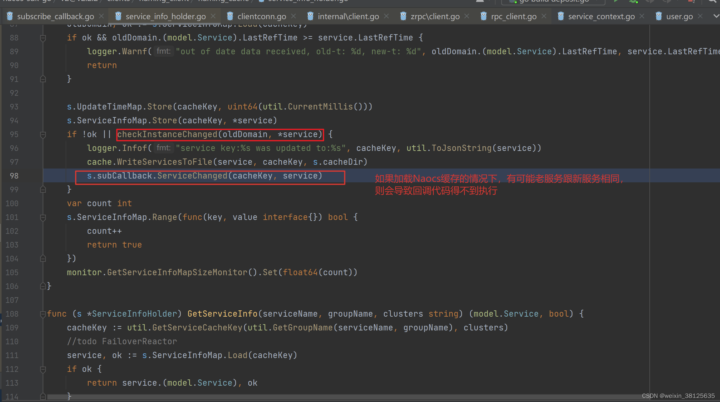 go-zero集成nacos踩坑记_go-zero nacos-CSDN博客