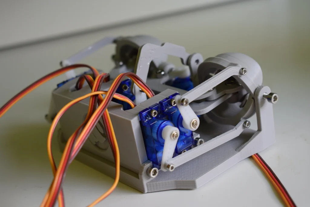 如何使用arduino构建3d打印的电子动画眼睛arduino仿生眼打印 Csdn博客