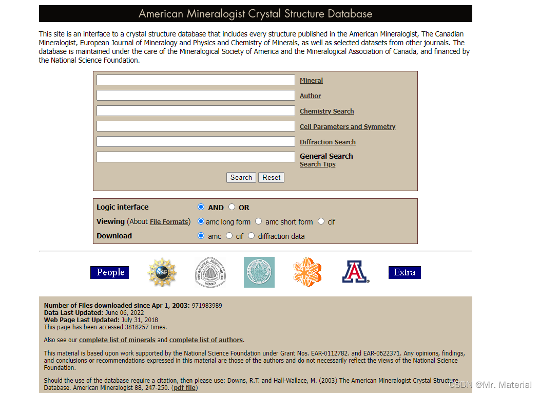 Lammps中常用的势函数和晶体库资源收集_lammps势函数库-CSDN博客