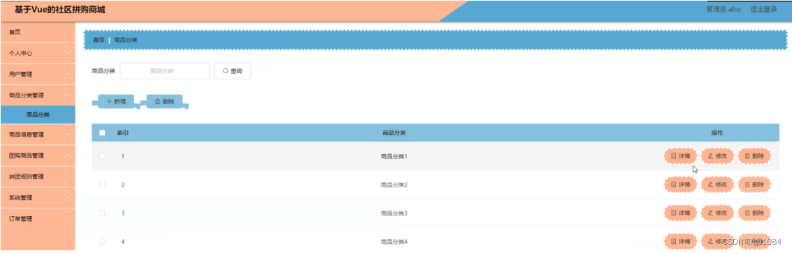 计算机毕业设计springboot基于vue的社区拼购商城0cwq5【附源码】 Csdn博客