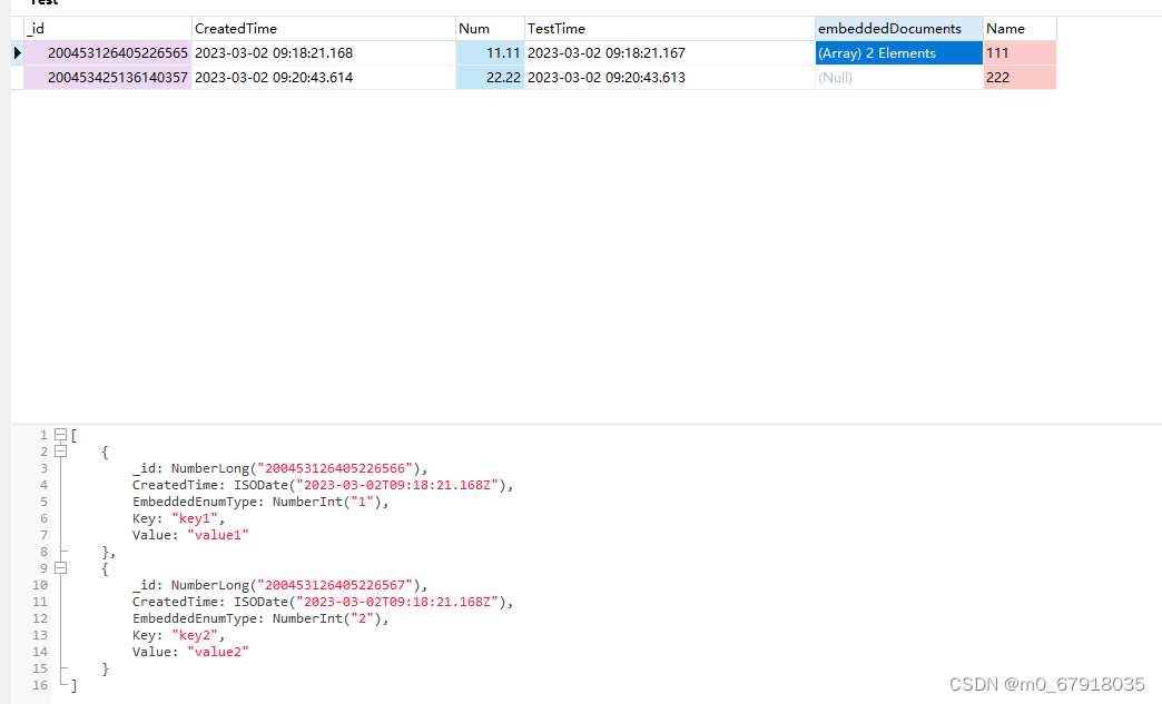 Mongodb c# 基础操作_c# mongorepository 事务-CSDN博客
