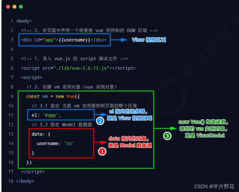 Vue指令基础 Csdn博客