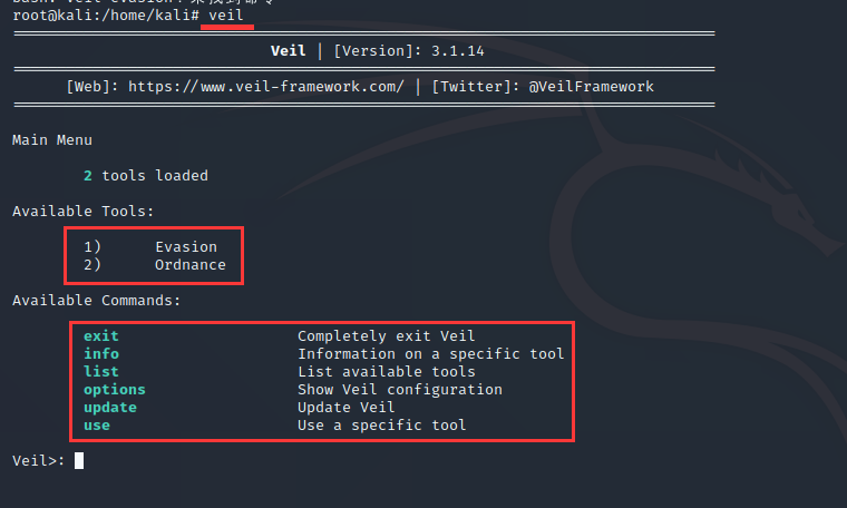 免杀Payload生成工具Veil的下载与使用_payload下载-CSDN博客