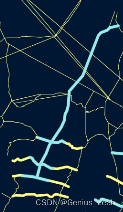 【Leaflet.Polyline.SnakeAnim插件水流效果】-CSDN博客