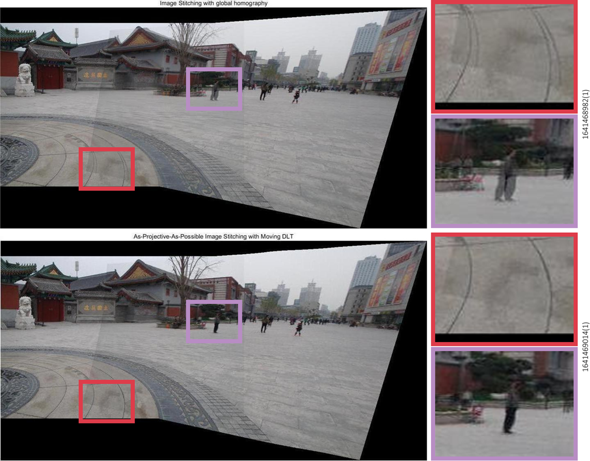 【图像拼接】论文精读：As-Projective-As-Possible Image Stitching with Moving DLT ...
