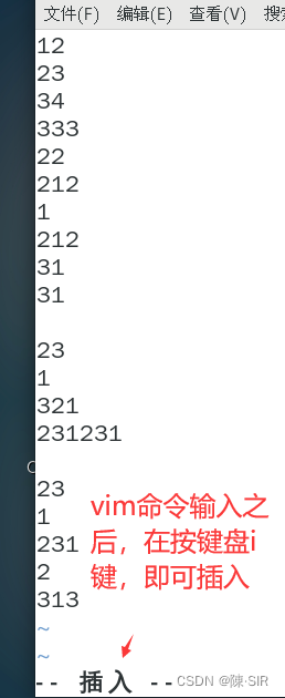 linux3-vim/vi命令_vim自定义快捷键-CSDN博客