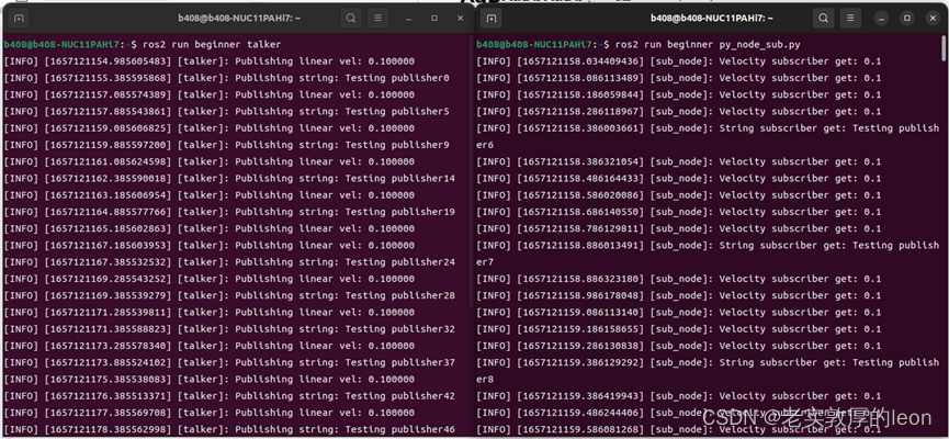 [ROS2]Ubuntu22.04+ROS2 Humble安装及基本功能测试（功能包/发布订阅/launch）_ros2-humble下订阅和发布话题-CSDN博客