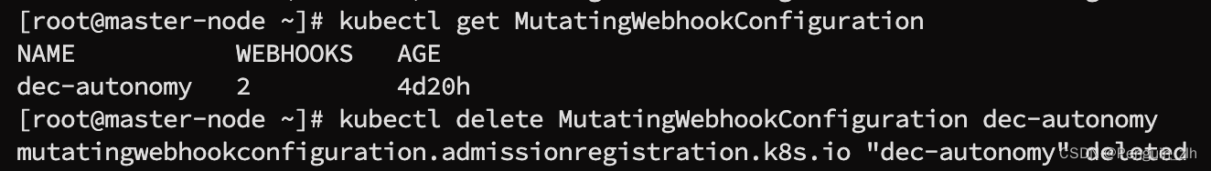 错误解决：failed calling webhook “dec-autonomy.xxx.io“: failed to call webhook：post-CSDN博客