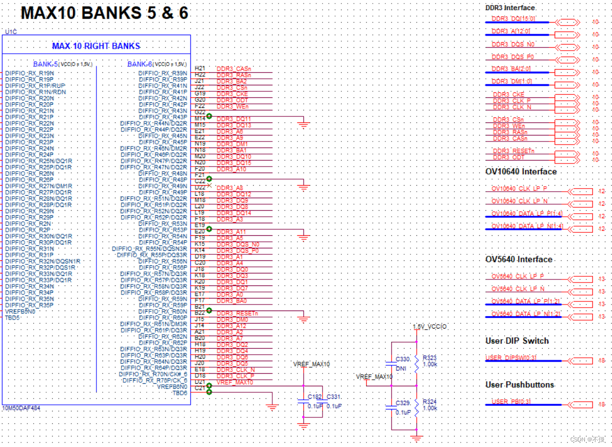 【高速pcb电路设计】2高速电路ddr原理图概述ddr电路设计 Csdn博客