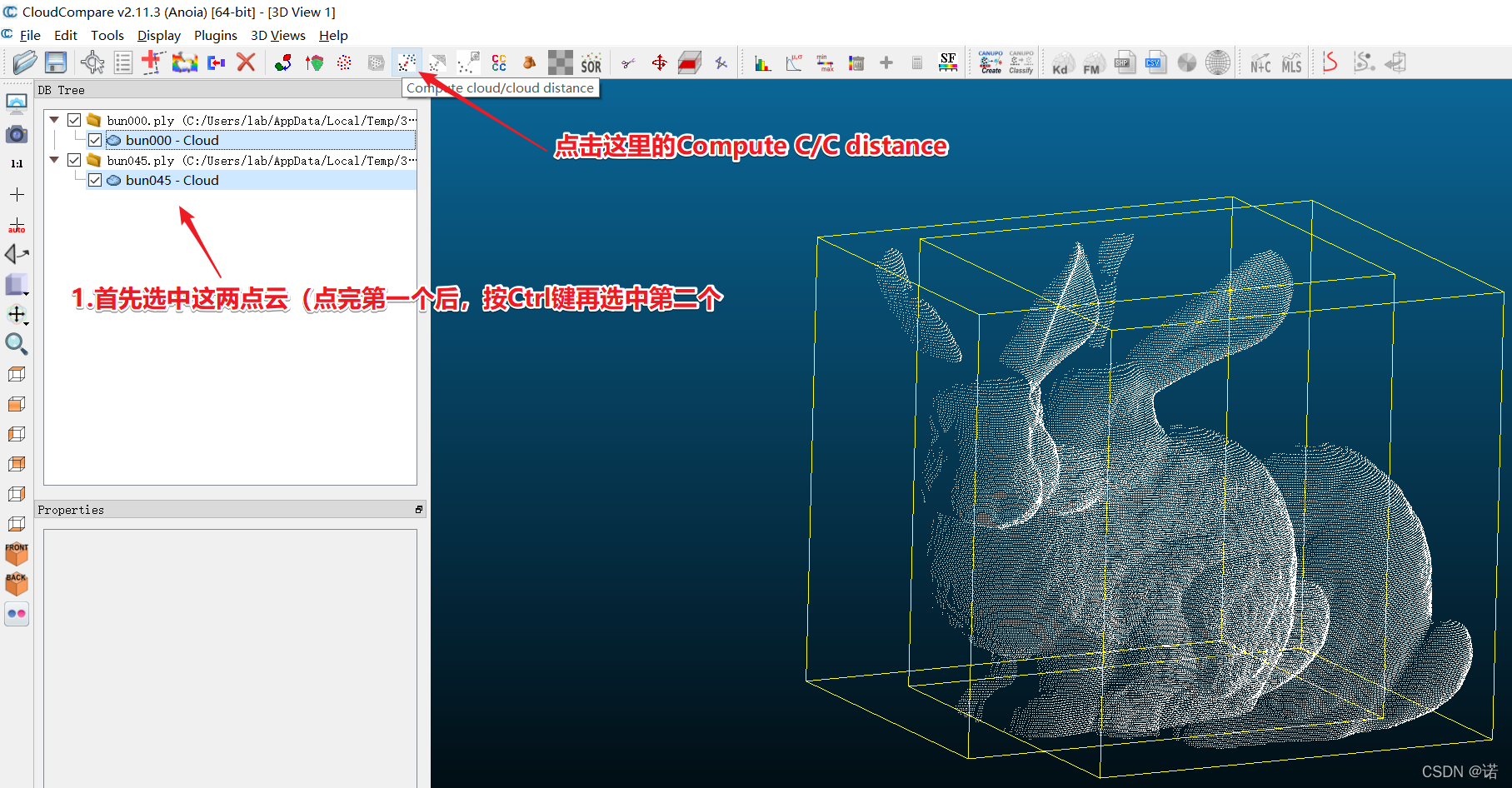 CloudCompare 可视化——Scale Filed_cloudcompare scale 数值-CSDN博客