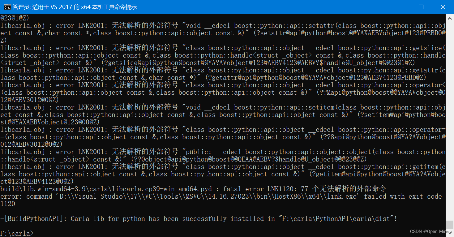 Windows10下源码编译搭建Carla环境_windows carla编译安装-CSDN博客