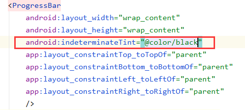 Android修改progressbar的颜色_android progressbar 颜色-CSDN博客