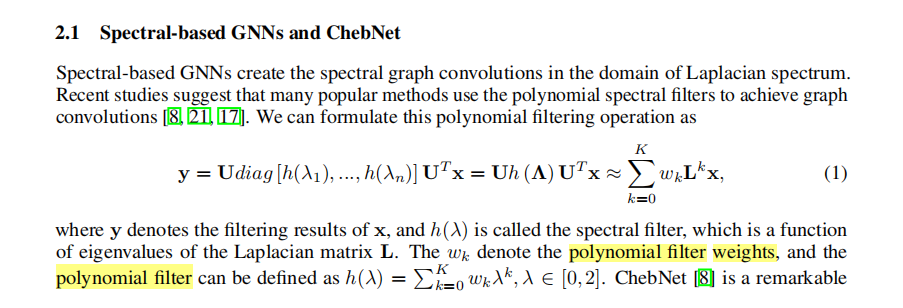 NeurIPS22: ChebNetII Convolutional Neural Networks on Graphs with Chebyshev Approximation ...